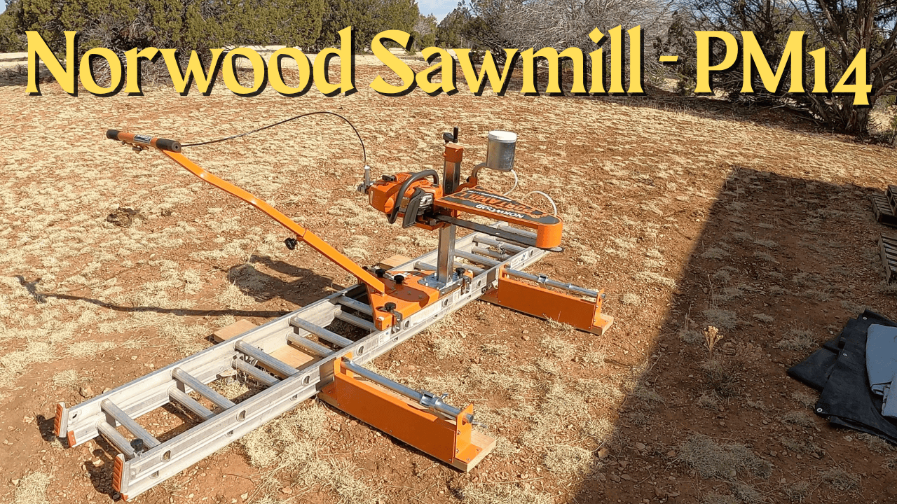 Turning Trees into Lumber: Our Norwood PM14 Sawmill Setup for Off-Grid ...