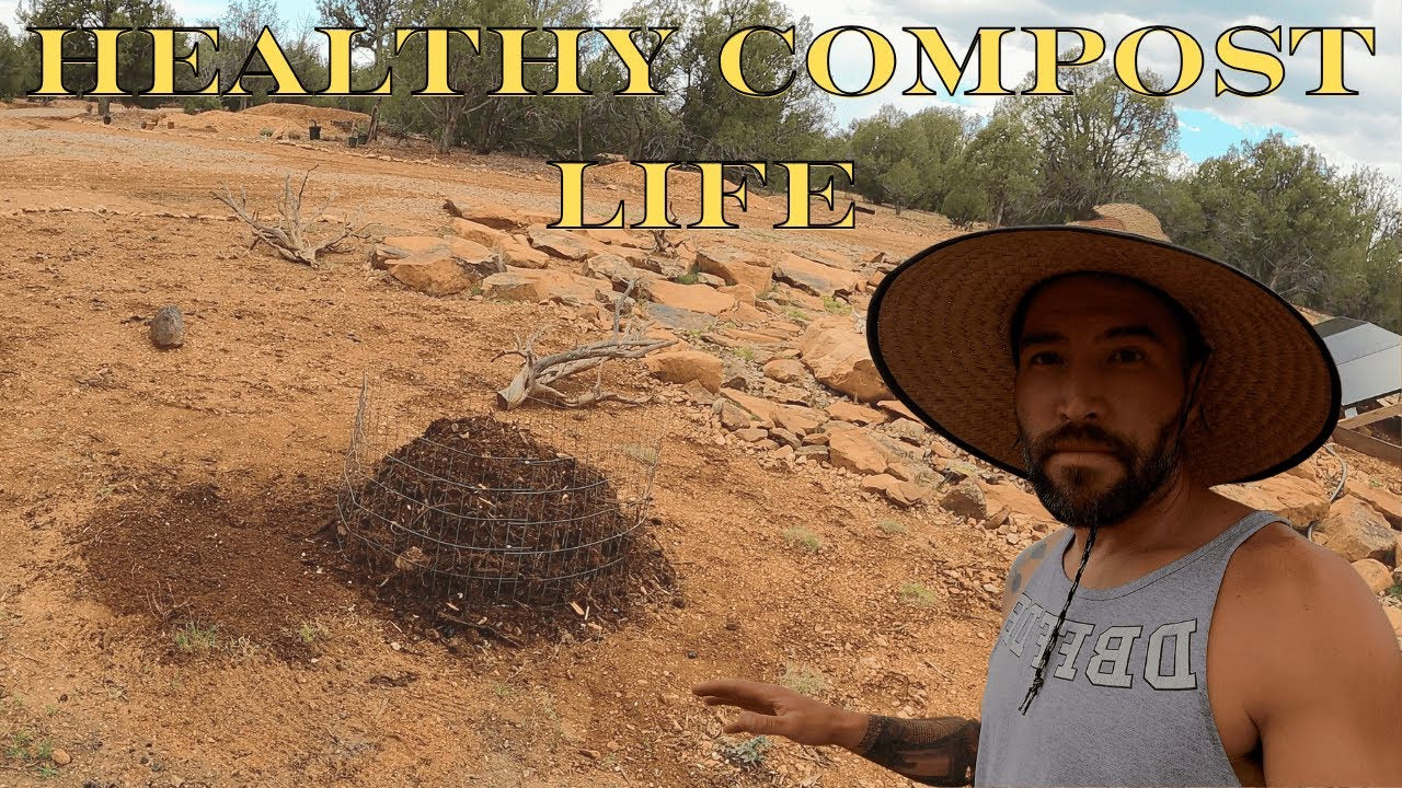 Turning Waste Into Life: Building Our Off-Grid Compost Pile – Off The ...